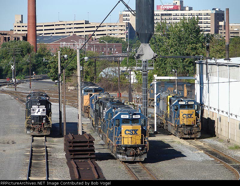 CSAO Pavonia Engine House